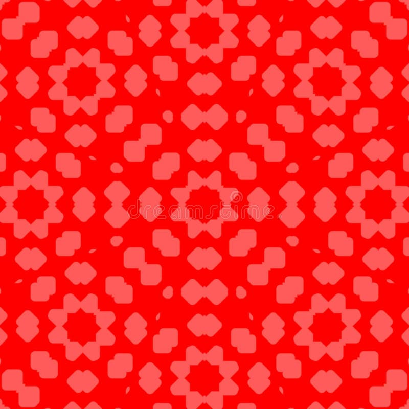 Simple Abstract Red Background. Square Shape Template Stock ...