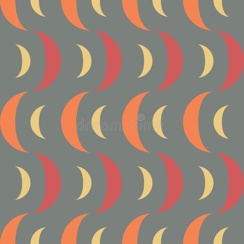 Simple Abstract Seamless Pattern - Accent for Any Surfaces Stock Vector ...