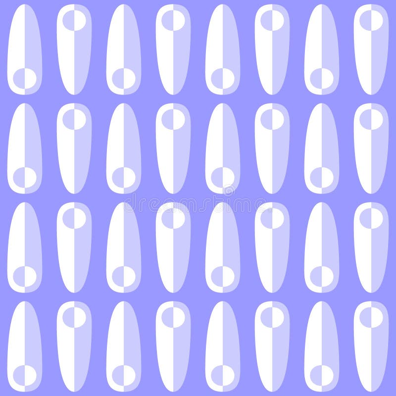 Simple Abstract Seamless Pattern - Accent for Any Surfaces Stock Vector ...