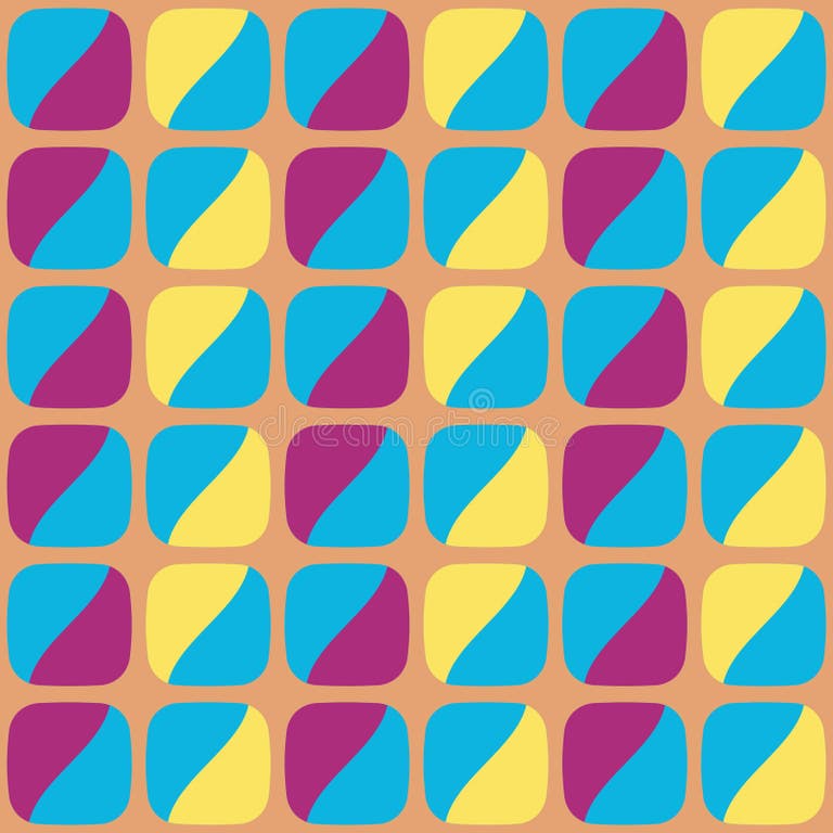 Simple Abstract Seamless Pattern for Decorating Any Surfaces and Things ...