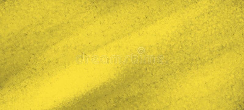 Simple Abstract Solid Yellow Art Background for Banners, Prints Stock ...