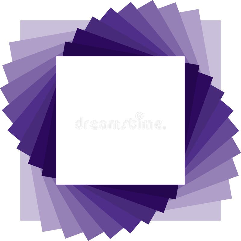 Simple Abstract Square Violet Background Stock Vector - Illustration of ...