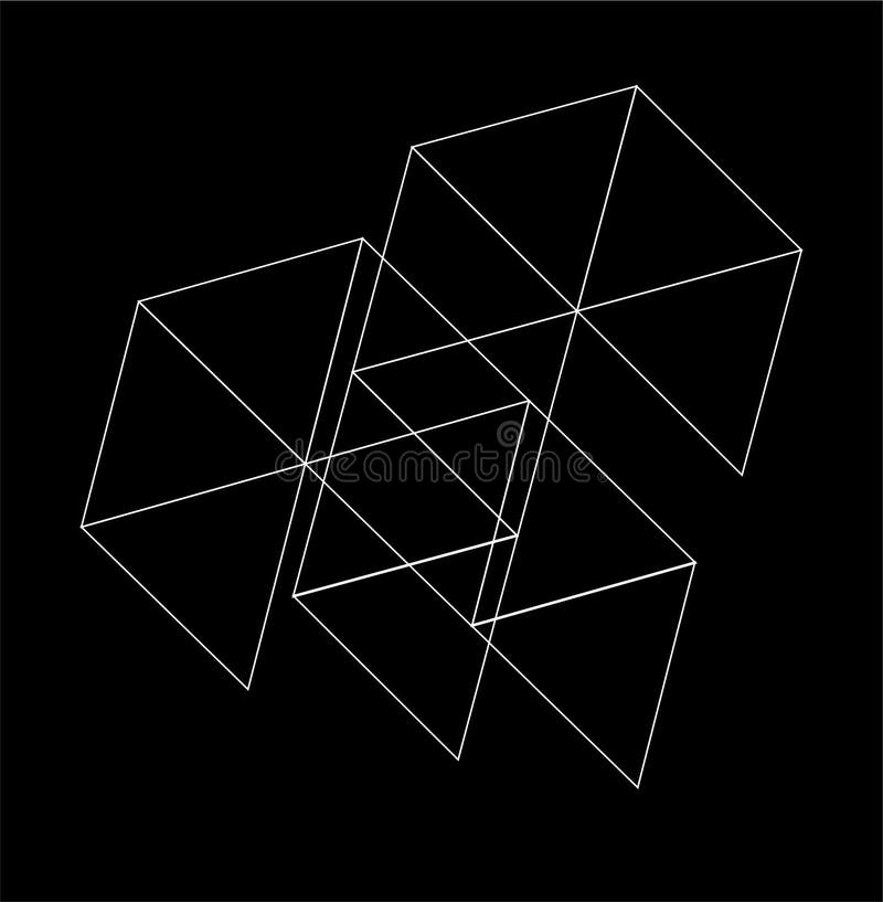 Digital Network Connection Icon and Vector Logo Stock Vector ...