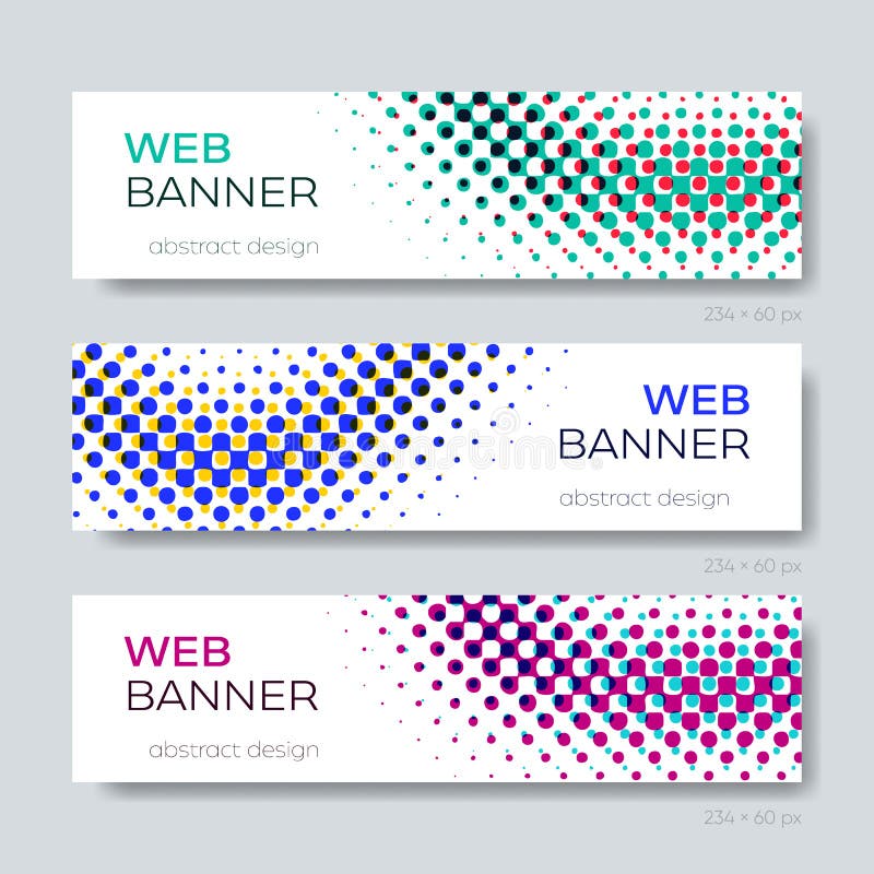 Simple Abstract Vector Web Banner Design Template Stock Vector ... Simple Abstract Vector Web Banner Design Template Stock Vector ...