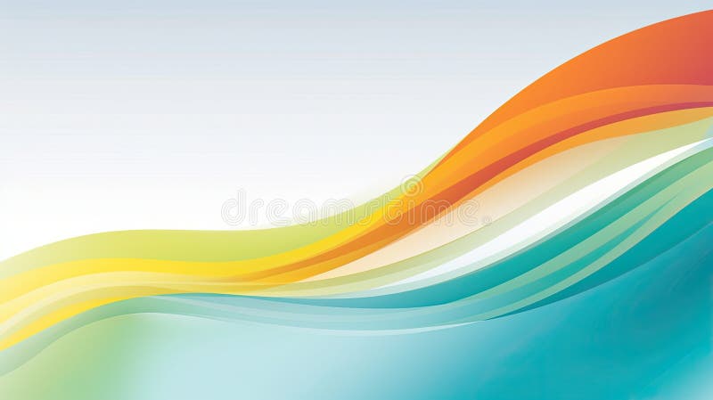 Bright and Colorful Design Backdrop for Your Creative Project Stock ...