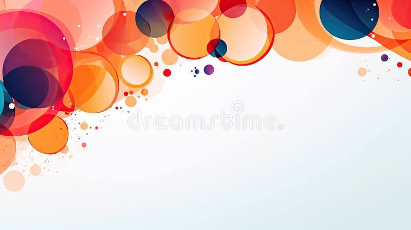 Clean and Vibrant Backdrop for Your Project S Design Stock Illustration ...