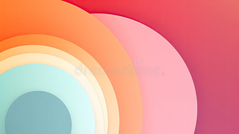 Clean and Vibrant Backdrop for Your Project S Design Stock Illustration ...