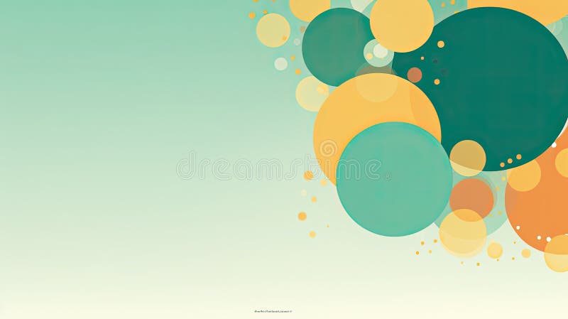 Clean and Vibrant Backdrop for Your Project S Design Stock Illustration ...