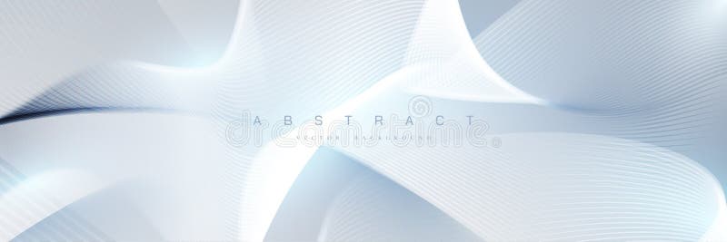 Simple Abstract White and Gray Vector Background. Abstract White ...