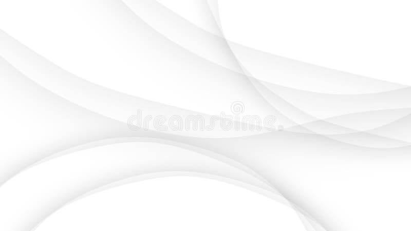 Simple Abstract White Wavy Trendy Beautiful White Curve Background ...