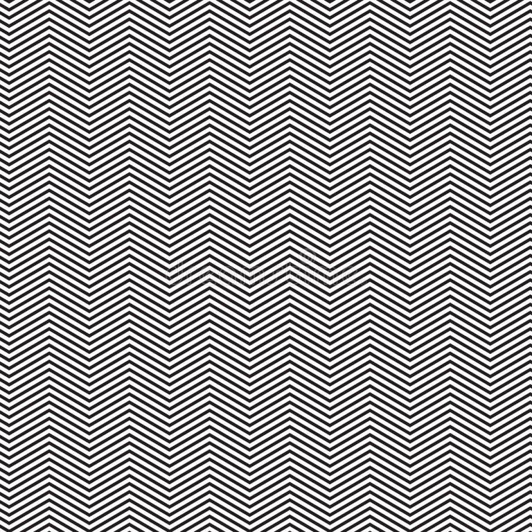 Simple Abstract Zigzag Stripe Pattern Texture Design. Stock Vector - Illustration of number ...