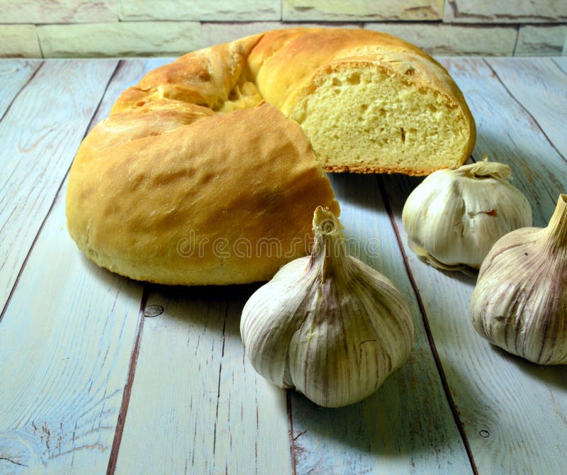 Simple food stock photo. Image of cooking, bake, bread - 202563890