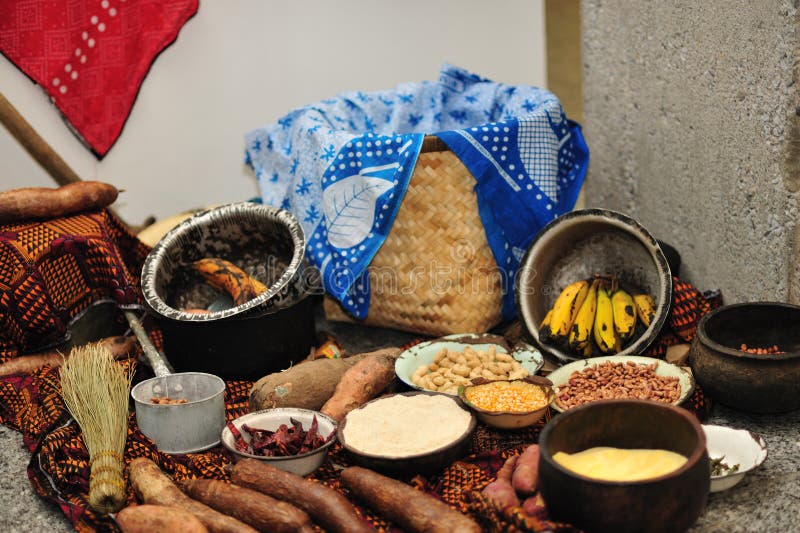 Simple African food editorial stock photo. Image of cooking - 12077093