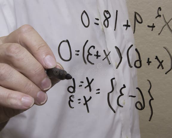 Simple Algebra Equation Which Illustrates Two Points on a Curve or on a ...