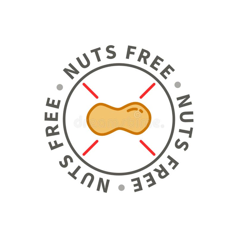 No Nuts Clip Art