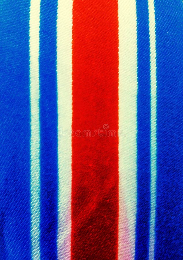 Simple and Minimalistic Pattern of Blue and Red Colour Stock Photo ...