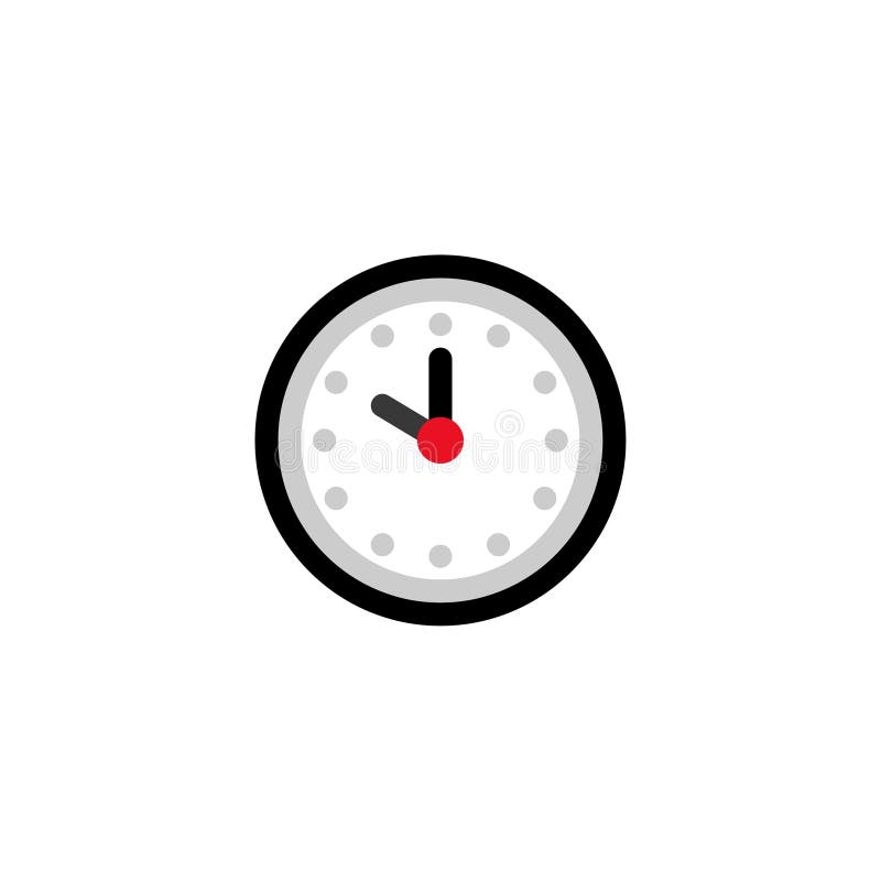 Simple Two Clock Stock Illustrations – 1,735 Simple Two Clock Stock ...