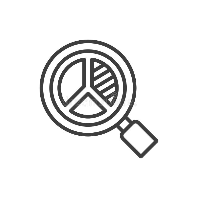 Simple Analysis Vector Icon. Illustration Style in EPS 10 Stock Vector ...