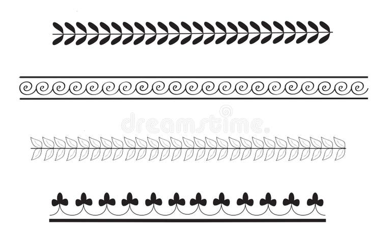 Simple Border Lines Stock Illustrations – 21,654 Simple Border Lines ...