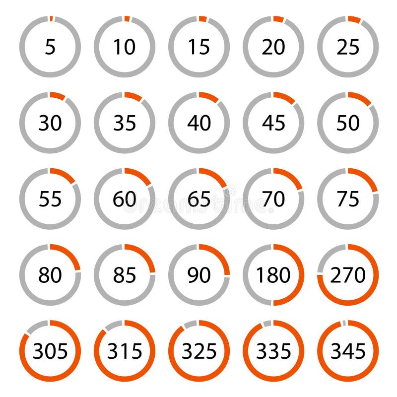 Simple angle degree symbol stock vector. Illustration of pictogram ...