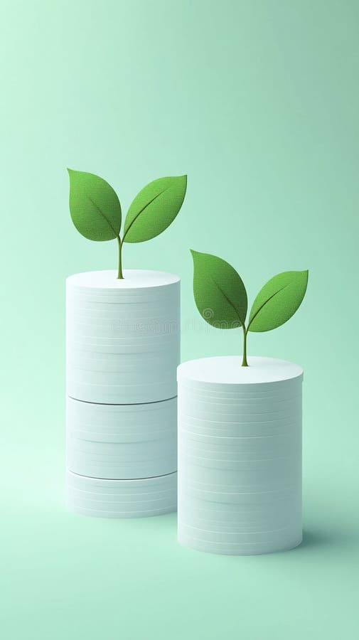 Simple Animation of Compound Interest Doubling an Investment Over Time ...