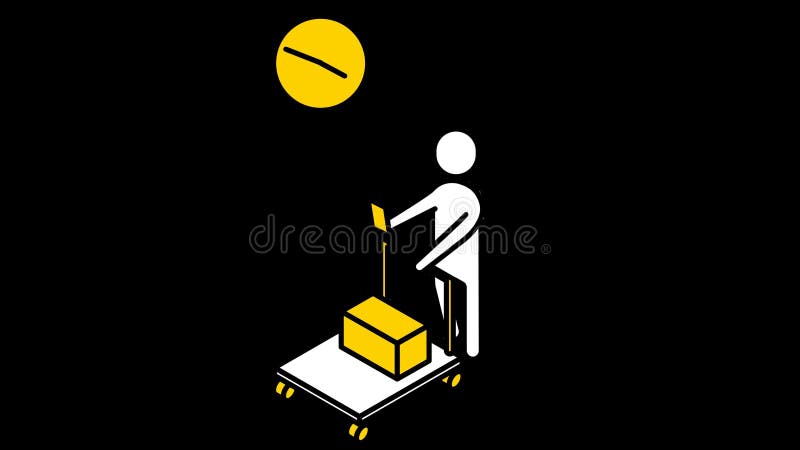 Simple Animation of a Logistics System that Improves Business and DX ...