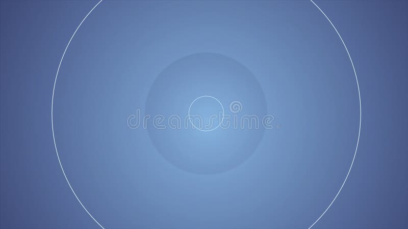 Simple Animation with Moving Circles and Changing Backdrop. Motion ...