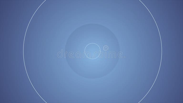 Simple Animation with Moving Circles and Changing Backdrop. Motion ...