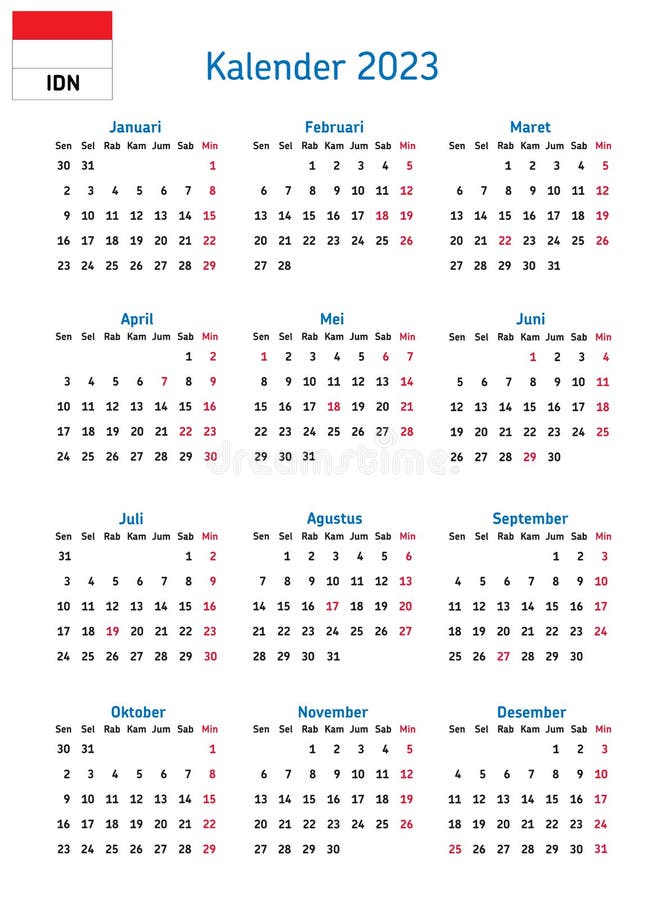 2023 Calendar Indonesia 2023 – Get Calendar 2023 Update 2023 Calendar Indonesia 2023 – Get Calendar 2023 Update