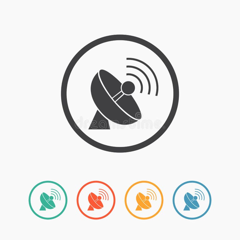 Parabolic Signal Stock Illustrations – 3,044 Parabolic Signal Stock ...