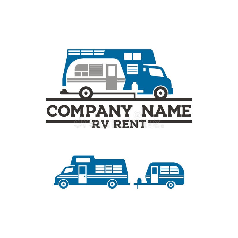 Simple Rv Camper Stock Illustrations – 293 Simple Rv Camper Stock ...