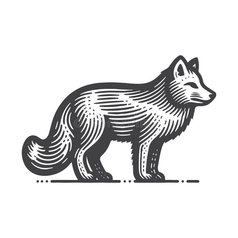 Fox Side View Stock Illustrations – 824 Fox Side View Stock ...