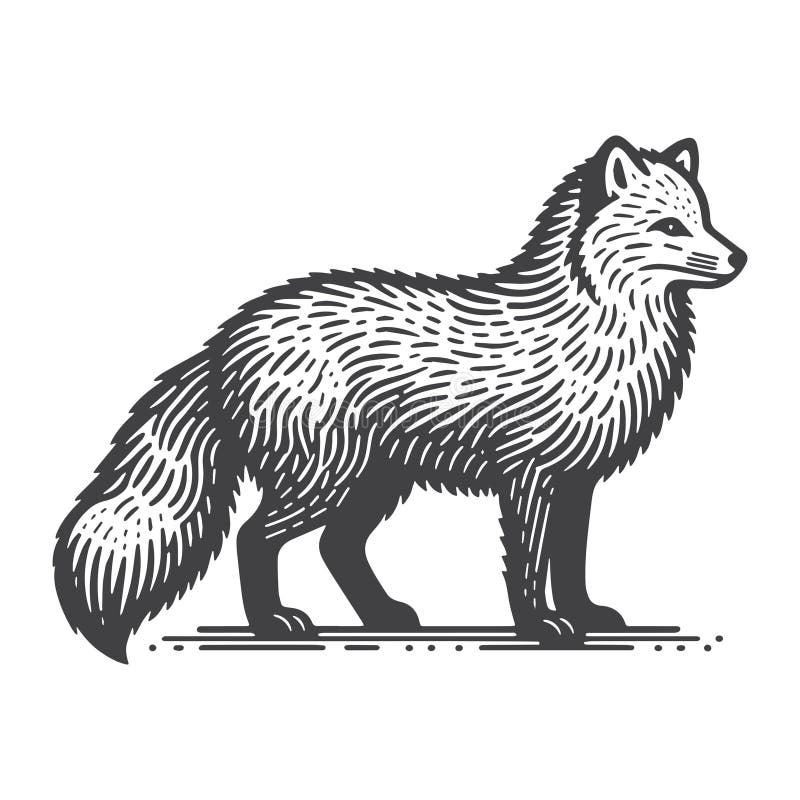 Fox Side View Stock Illustrations – 824 Fox Side View Stock ...
