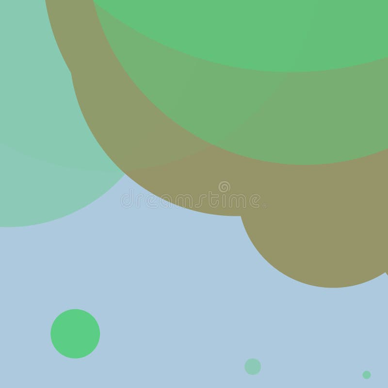 Simple Artistic Circles Business Colorful Bubble Background Design ...