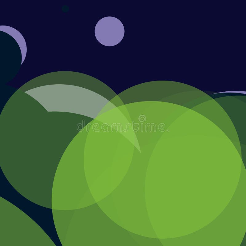 Simple Artistic Circles Business Colorful Bubble Background Design ...