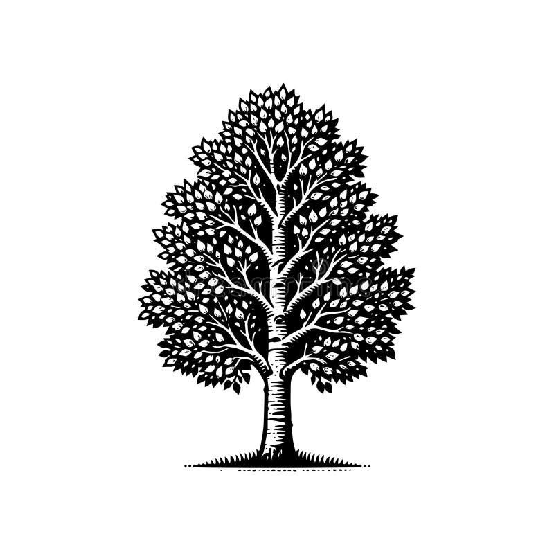 Aspen Tree Logo Stock Illustrations – 546 Aspen Tree Logo Stock ...