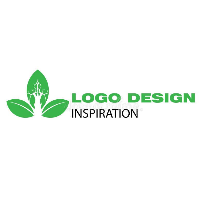 Simple, Attractive and Elegant Logo Design Inspiration with a Plant ...