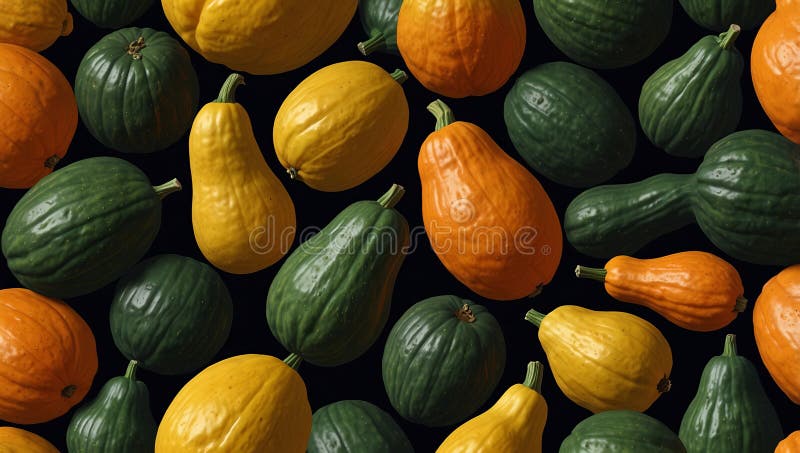 Simple and Attractive Squash Background Design for Any Media. Stock ...