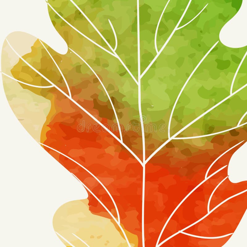 Simple Autumn Background stock vector. Illustration of decoration ...