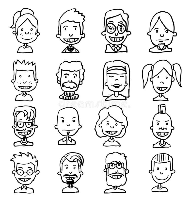 Simple Team Doodle Stock Illustrations – 2,360 Simple Team Doodle Stock ...