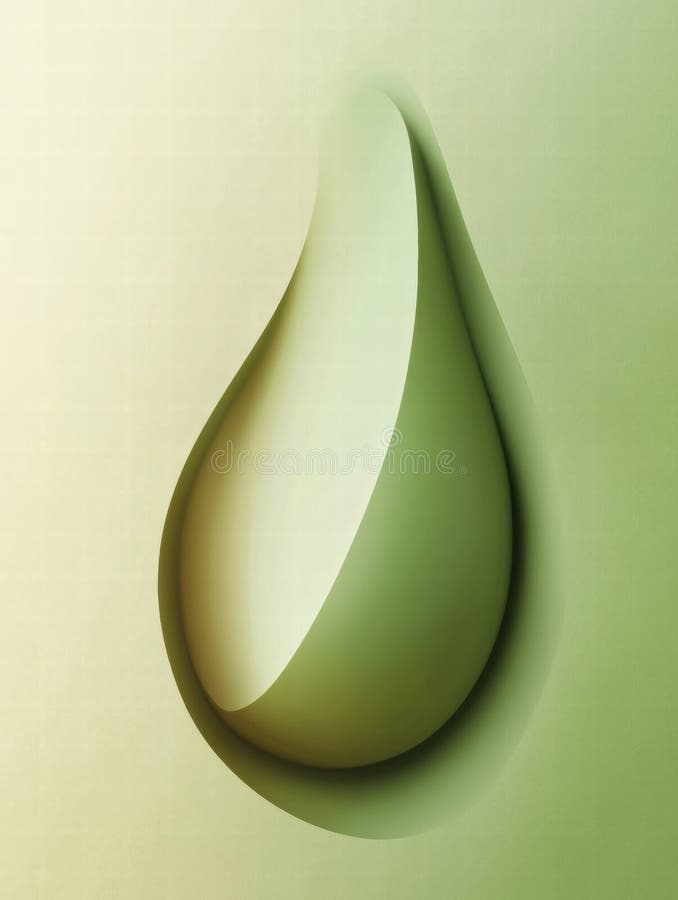 Simple Avocado Shape with Visible Seed on Soft Green Background Offers ...