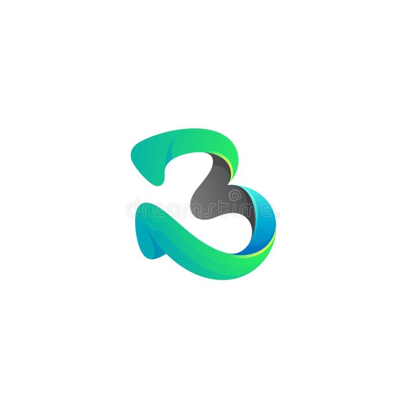 Simple B Logo Template, B Icon with Company Design Stock Vector ...