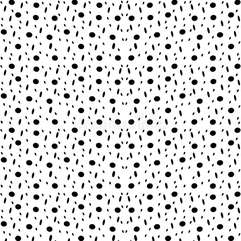 Simple Background of Black Dots. Vector Illustration Editorial Image ...