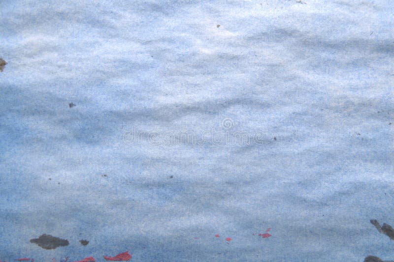 Simple Background of Blue Stains on Paper Stock Image - Image of ...