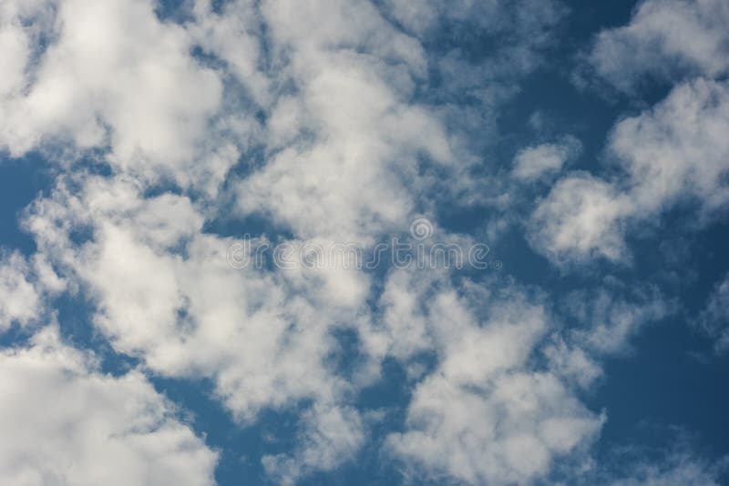 Simple Background with Clouds on Sky Stock Photo - Image of color ...