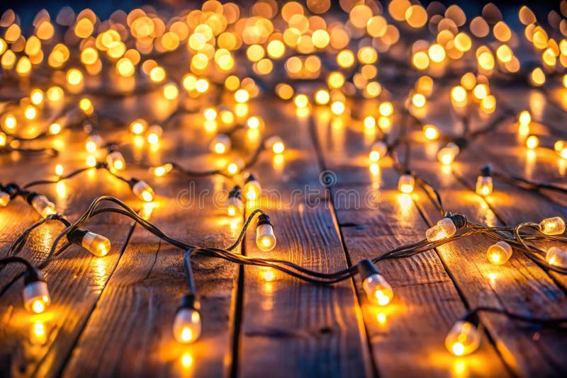 Background with Lights for Solemn Concepts Stock Illustration ...