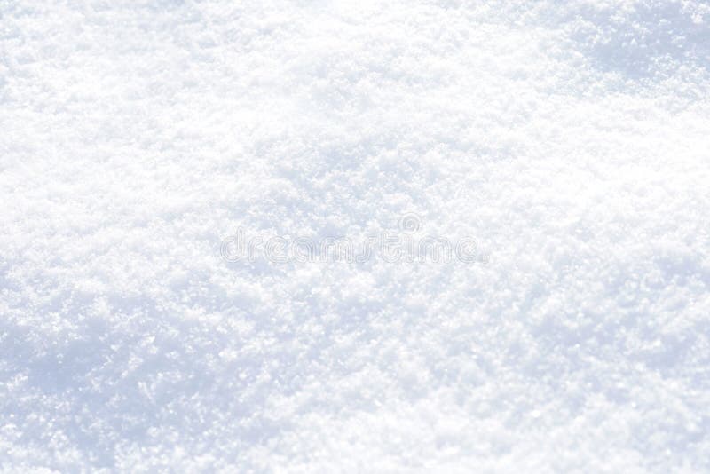 A Simple Background Image of Fresh, Clean, Fallen Snow. Stock Photo ...