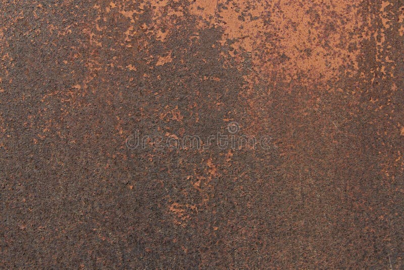Simple Background Rusty Wall Urban Decay Concept Red and Brown Textured ...