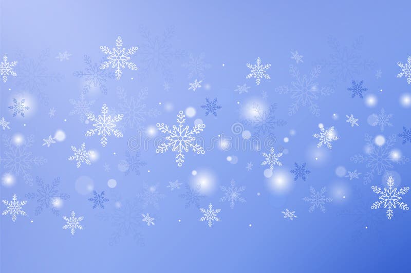 Simple Background with Snowflakes for Winter. Snowy Texture Abstract ...