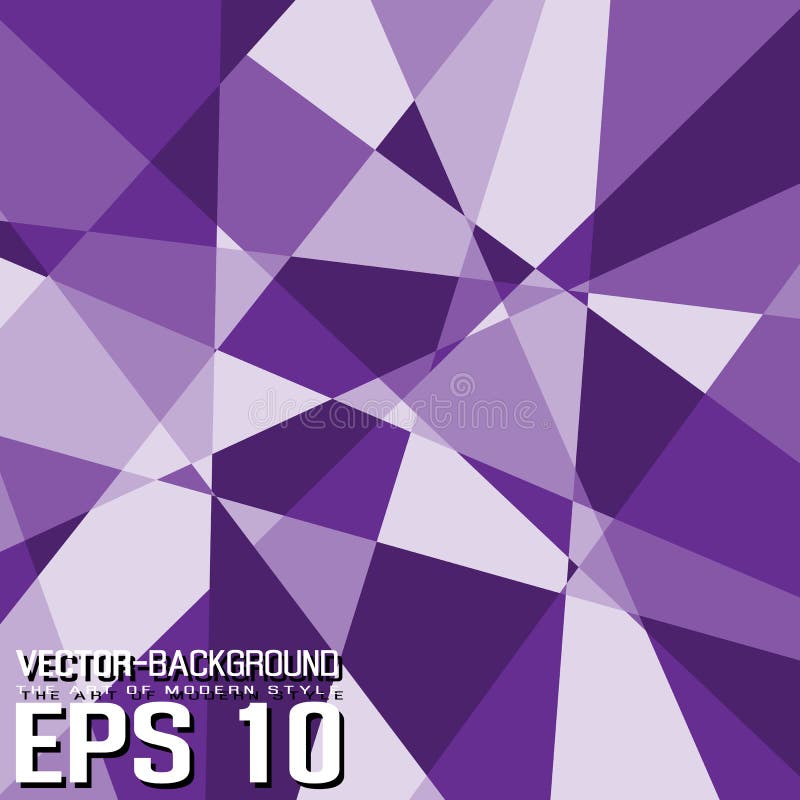 Simple Background Template Abstract In Modern Shades Of Color Low Poly ...